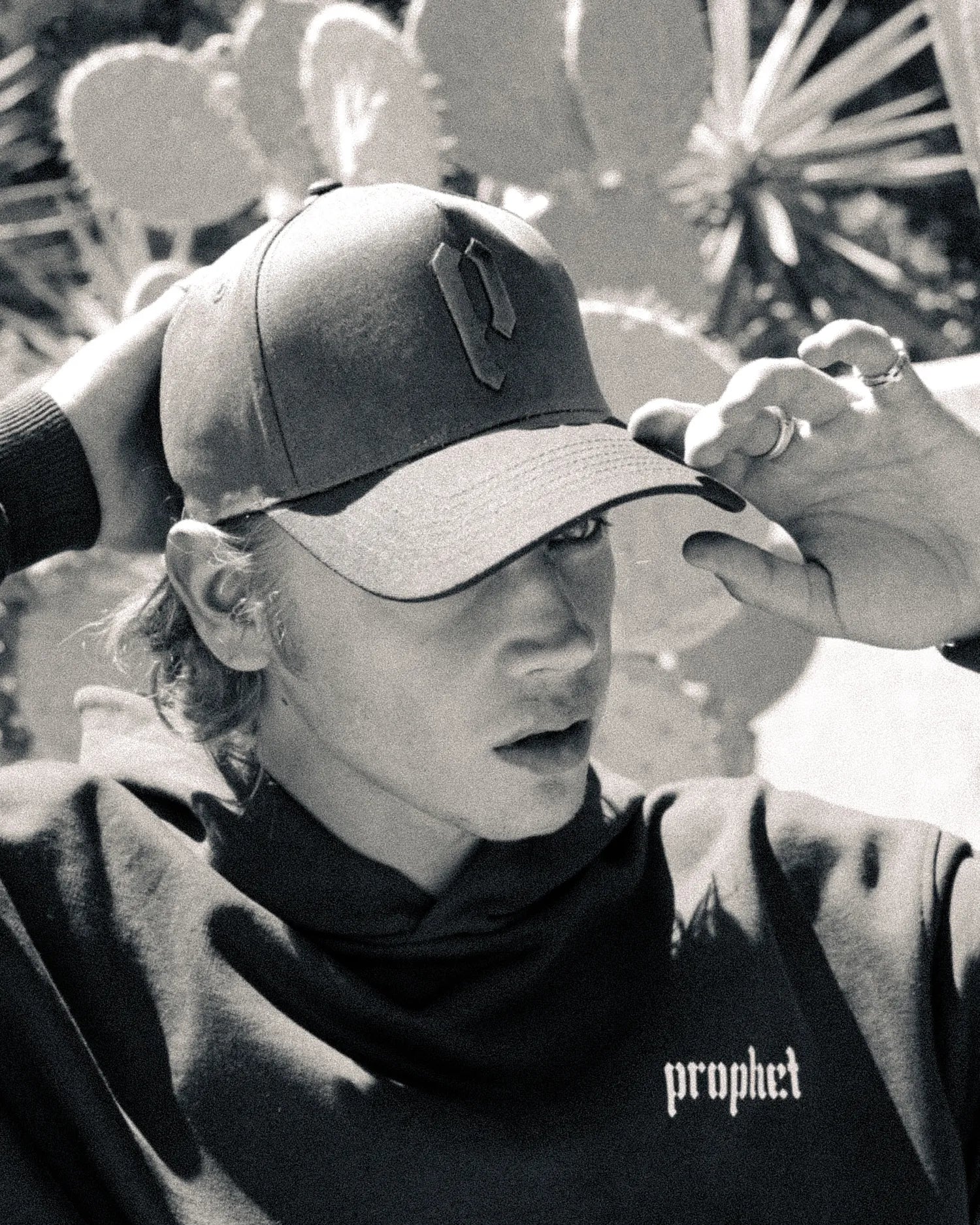 PROPHET CAP- BLACK